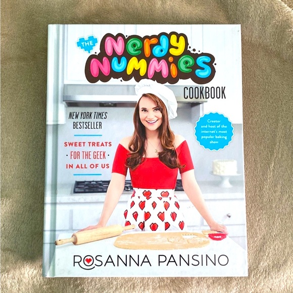 Simon & Schuster | Kitchen | The Nerdy Nummies Cookbook By Rosanna Pansino | Poshmark